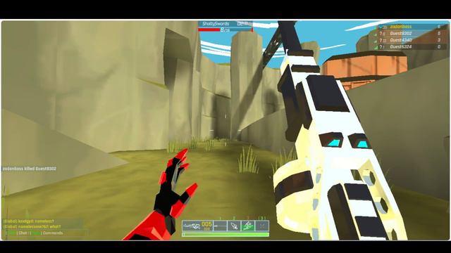 REPULS.IO - БИТВА НА ЭЛЕКТРИЧЕСКИХ МЕЧАХ!