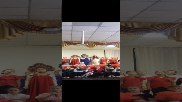 Песня «Катюша» в исполнении вокального коллектива "Перспектива"