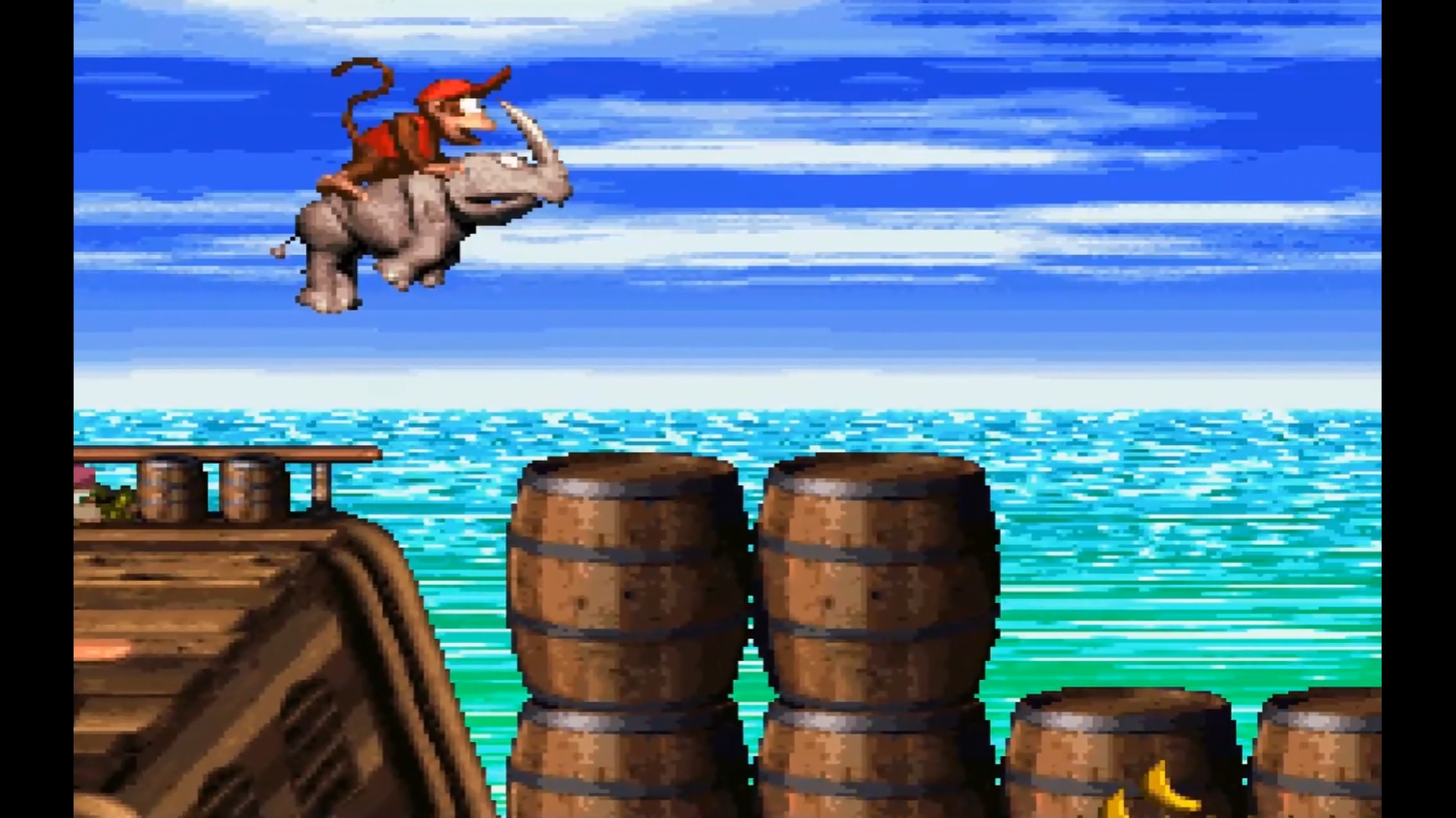 Donkey Kong Country 2: Diddy's Kong Quest, Прохождение, часть 1