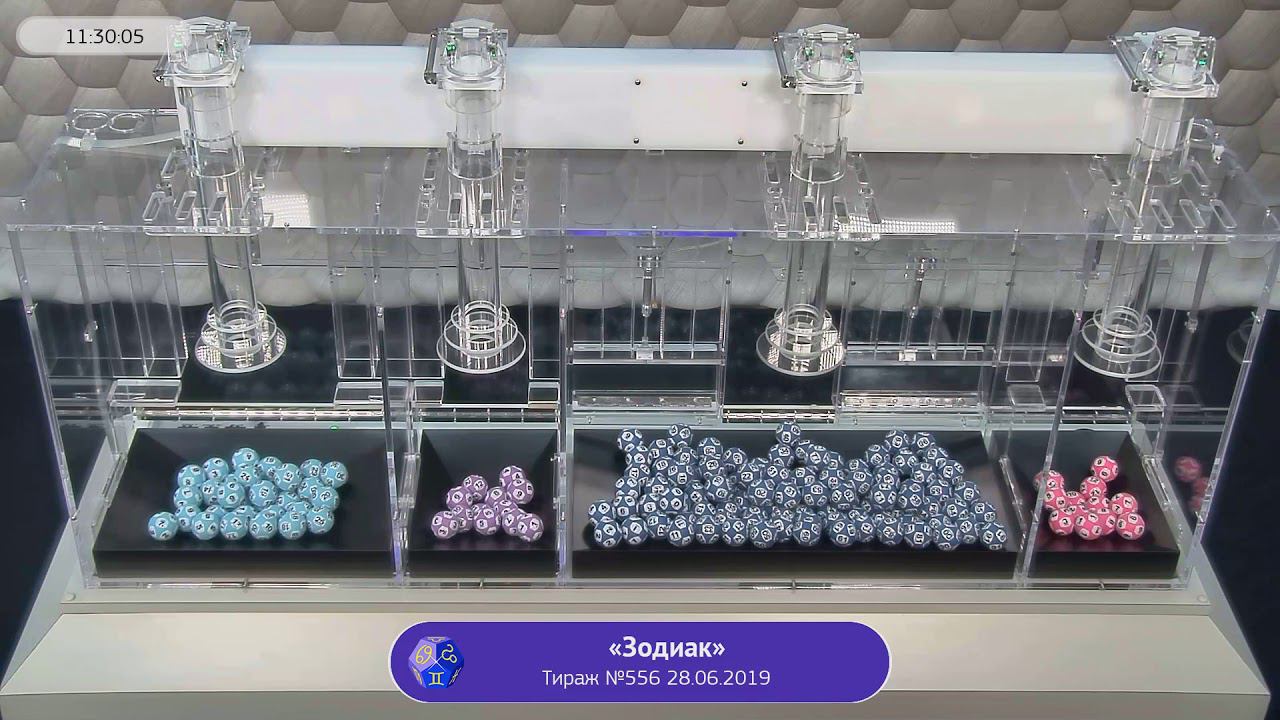 Столото представляет | Лотерея «Зодиак». Тираж № 556 от 28.06.2019 г.