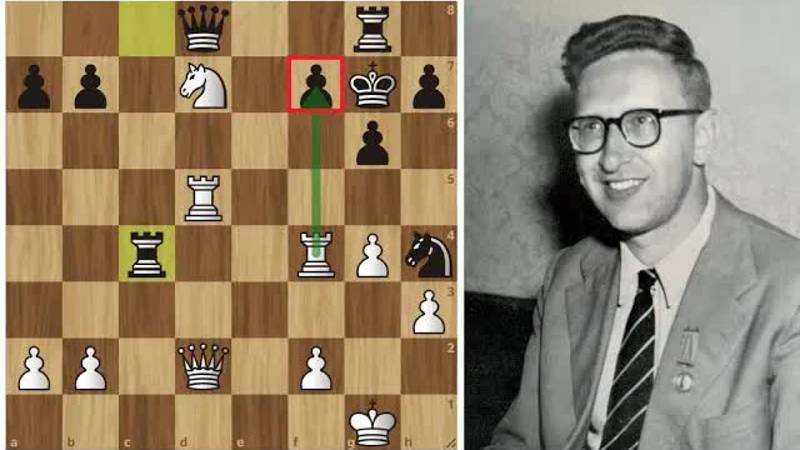 Здоровый "бычара" выбивает двери! В.Смыслов-Н.Падевский. Шахматы