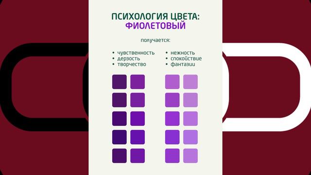 Как цвета влияют на восприятие.