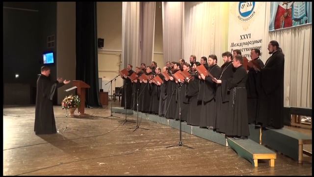 Архиерейский мужской хор Елецкой епархии. Кондак Новомученикам Церкви Русской в излож.архим.Матфея.