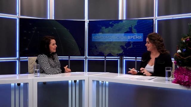 Пить или не пить в новогоднюю ночь_ Гость в студии - психолог наркодиспансера Светлана Стогова