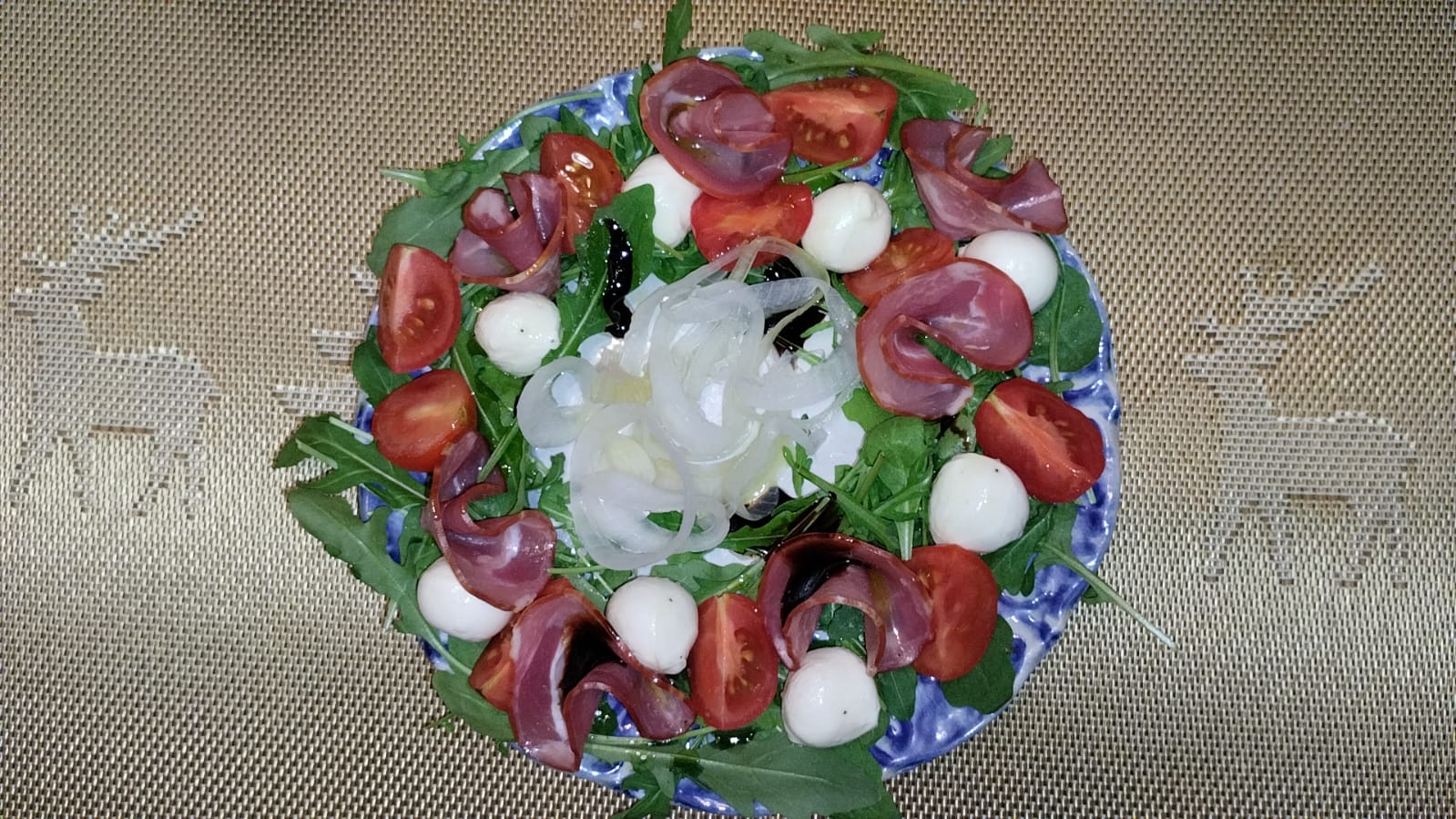 Праздничный салат №1