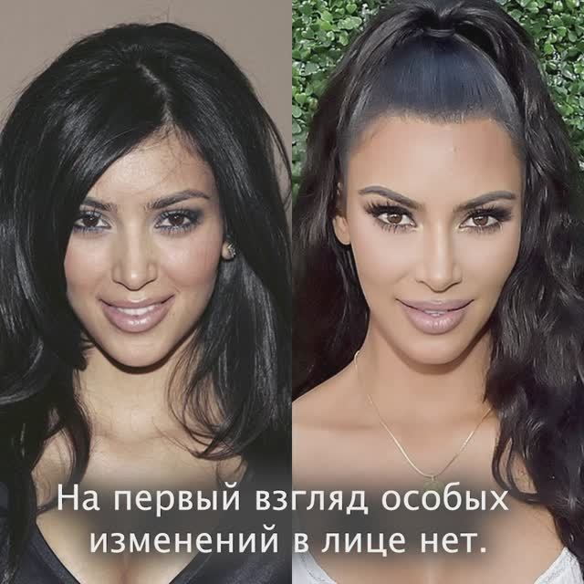 Физиогномика • Милана Минаева - о Ким Кардашьян