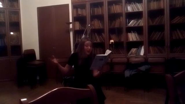 Стефания Данилова — Февраль волок меня к двадцать седьмому (читает Дарья Догадова)