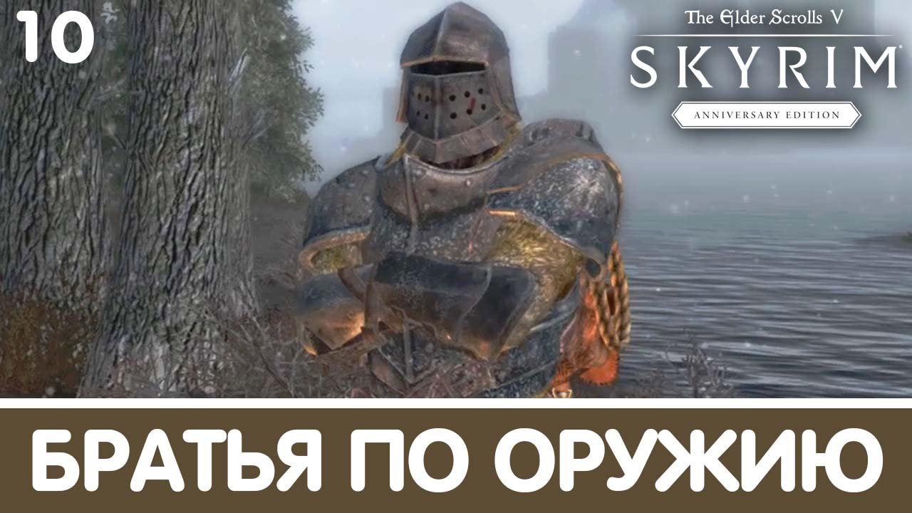 Братья по оружию. Skyrim (Anniversary). Прохождение DLC. Часть 10