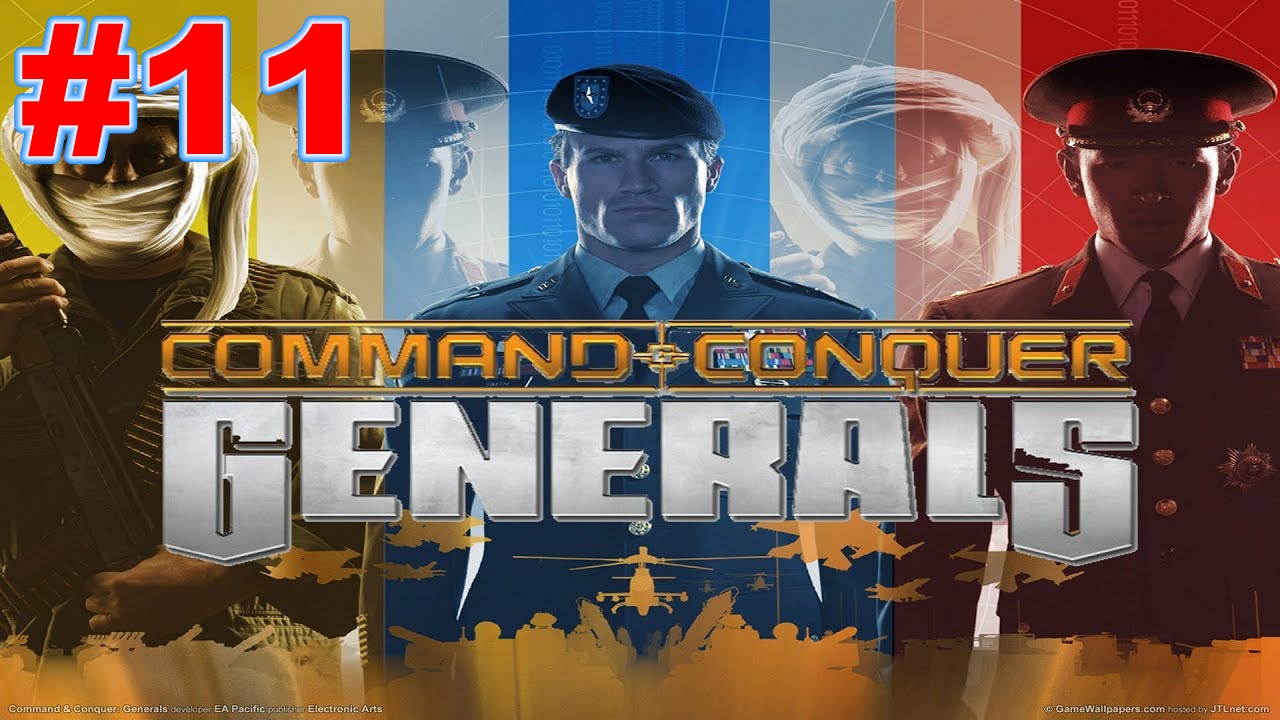 ▶Command & Conquer: Generals - Zero Hour. Поединок: Генерал Фай против Генерал Тоунс. #11