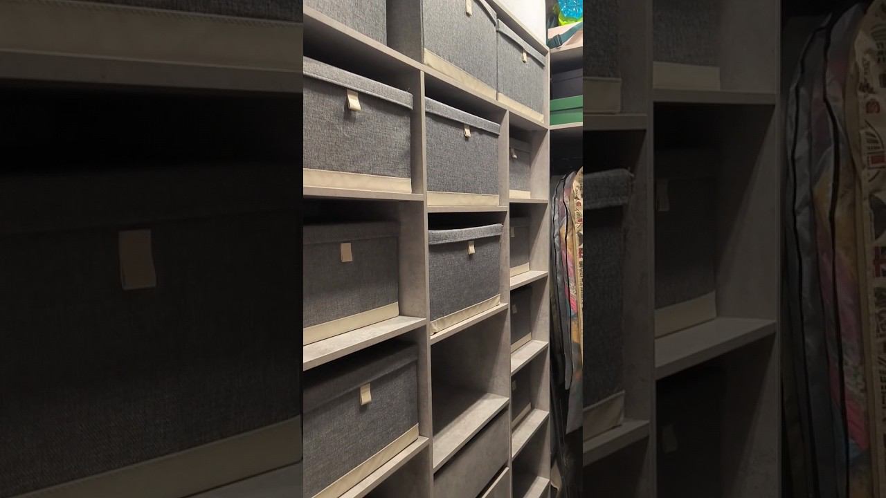 Гардеробная на заказ. Наша работа. Производство мебели в Анапе M-STUDIO. #гардеробная #мебель