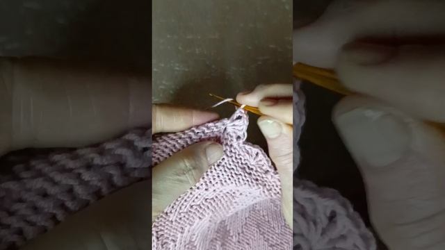 Вяжем крючком. Как красиво оформить край изделия.