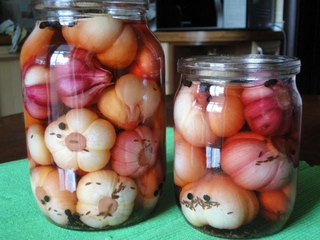 Хрустящий маринованный чеснок целыми головками от деда Щукаря