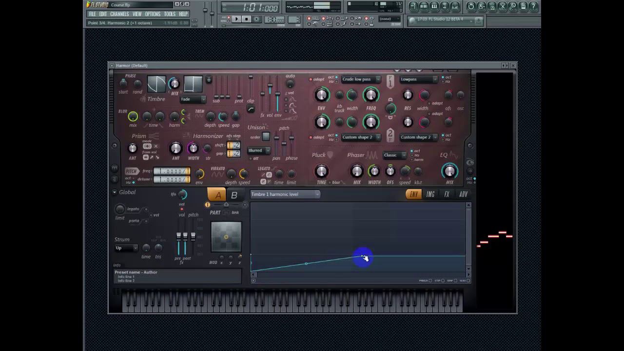 02 Секция тембра