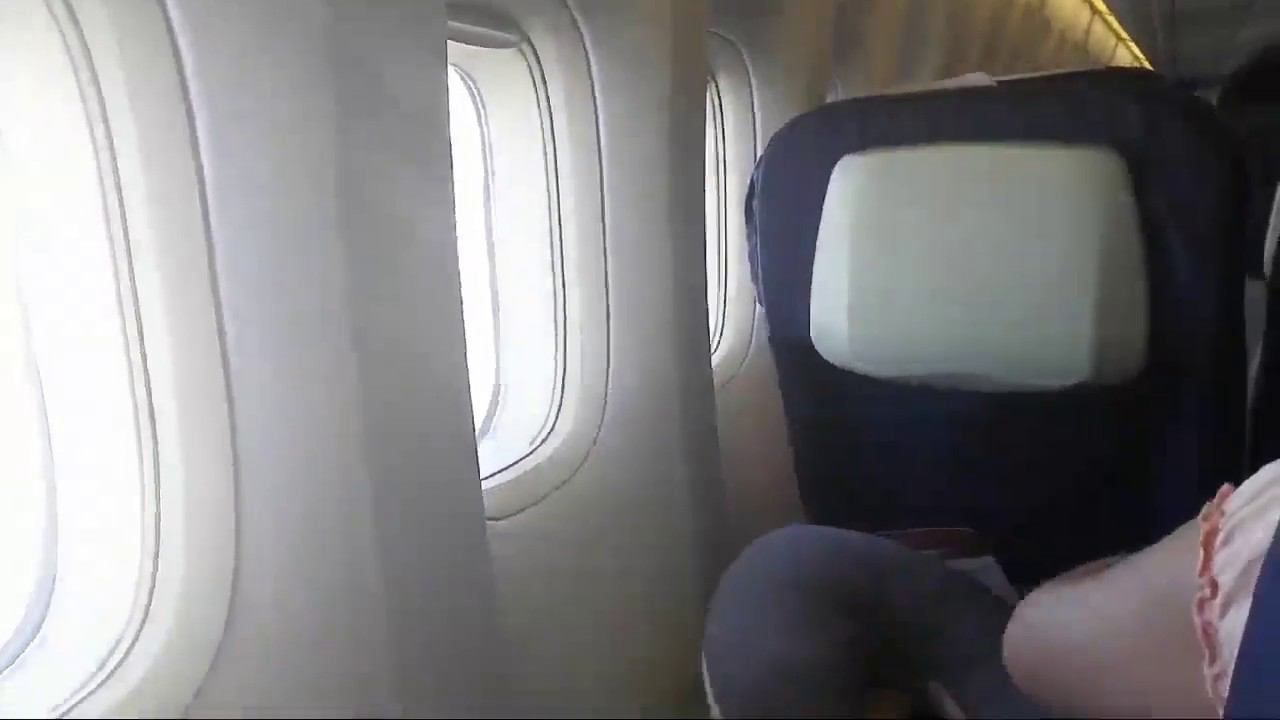 Пхукет - Москва (Внуково). Трансляция из самолёта. Ожидание взлёта