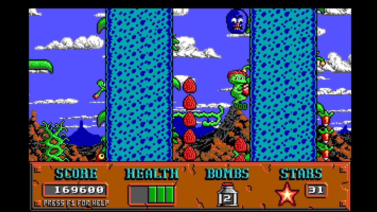 Cosmo's Cosmic Adventure (Gameplay, игра 1992 года)