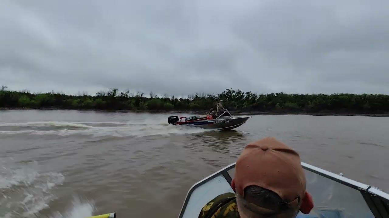 Протоками  Уходим от  шторма  ,  Амур  позади  , 5 утра   VID 20240630 05 46 22