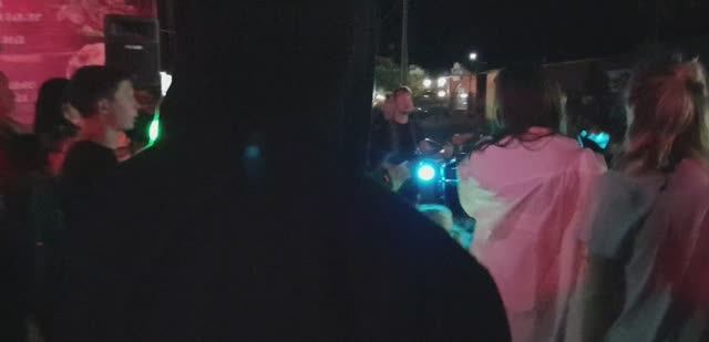 Станица Голубицкая. Летняя ночь на черном море