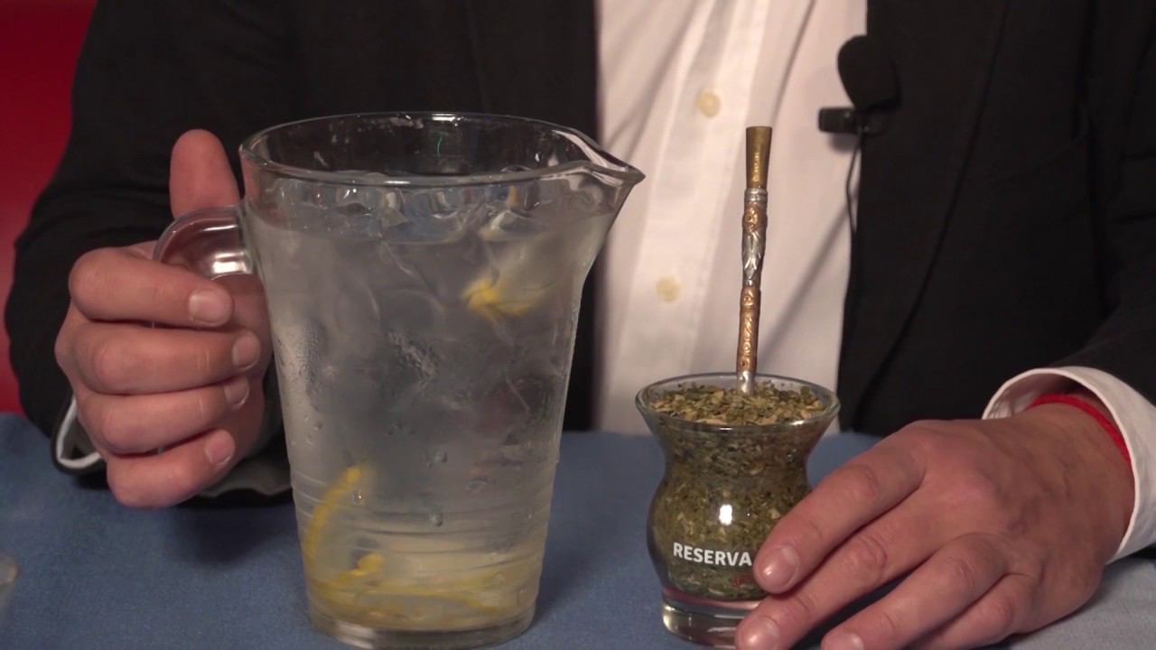 11.Как приготовить терере. Отличный летний напиток!