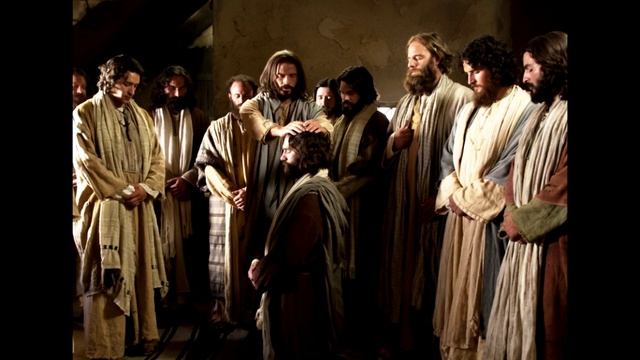 Библия. 51-23. Евангелие по Матфею (23). Тогда Иисус начал говорить народу.