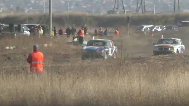 Авто кросс заезд - 5. D2500 Финал. Черногорск 16.10.2021 (1).mp4