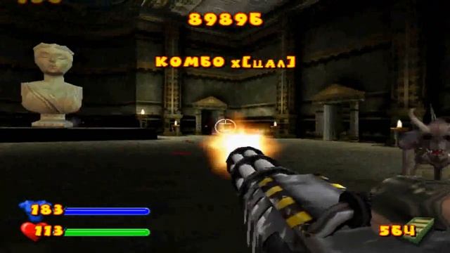 Прохождение игры serious sam next encounter Часть 4