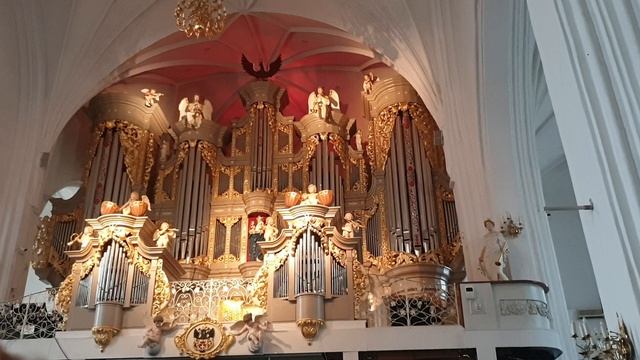 Органный концерт в Кафедральном соборе г. Калининград