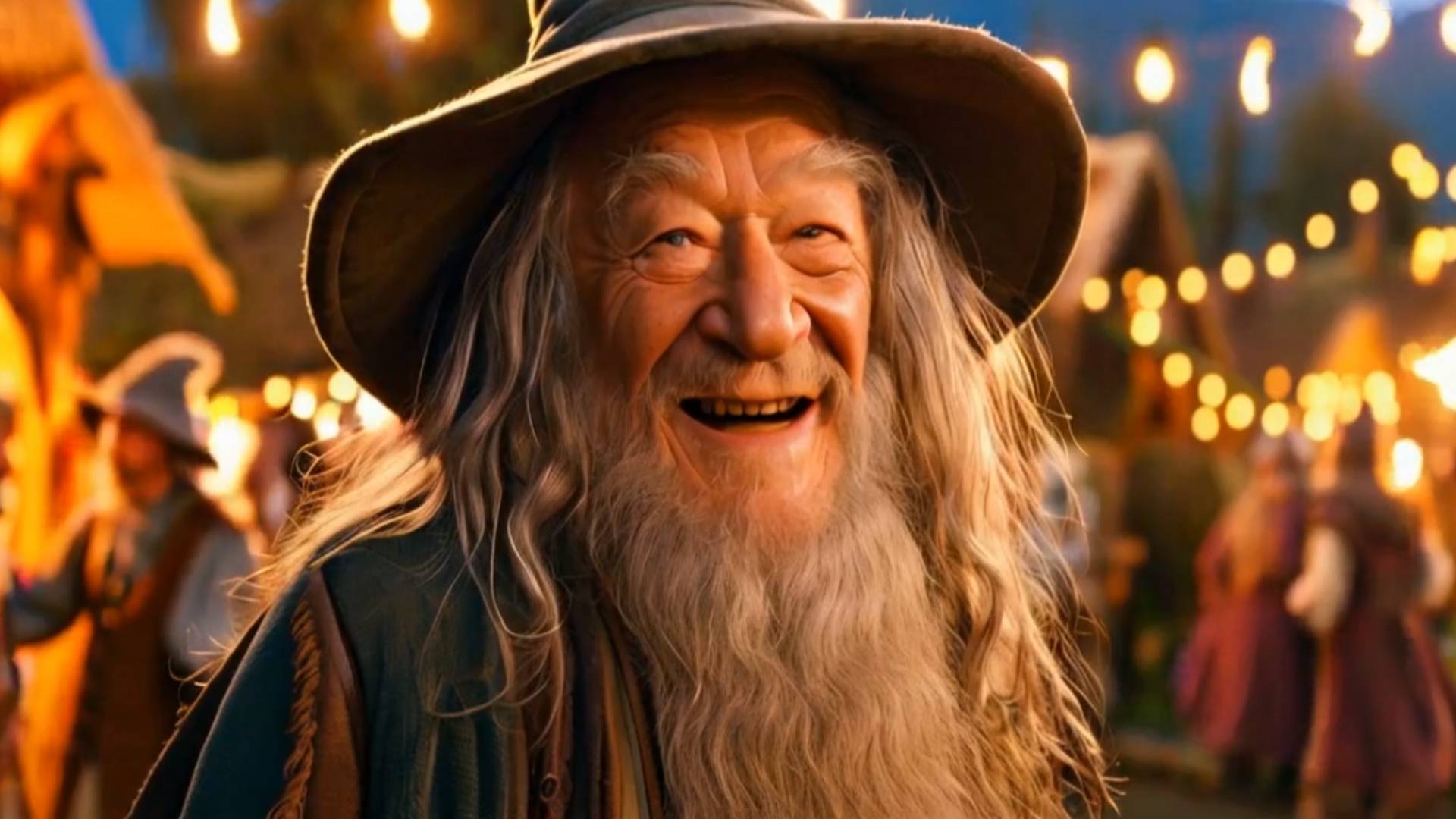 Фестиваль Хоббитов. Мини-фильм + Музыкальный рассказ.