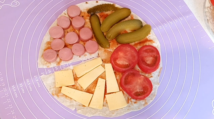 Завертон из лаваша. Вкусный перекус..mp4