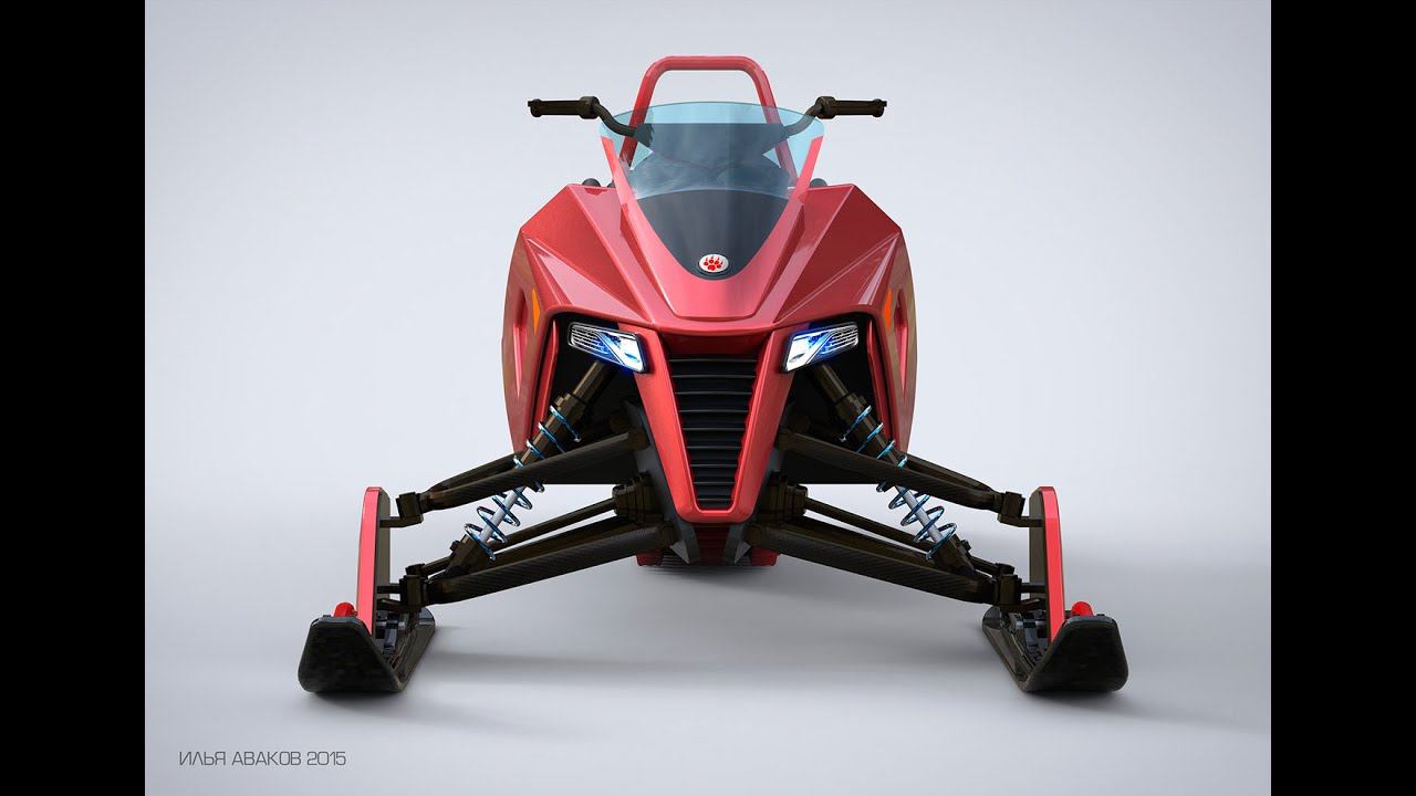 ТО-0 на снегоходе Stels kapitan