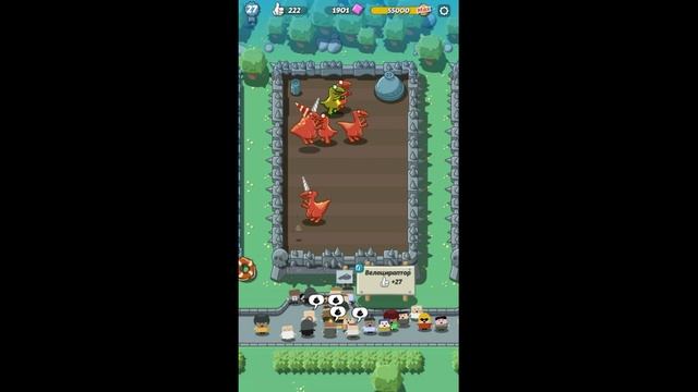 Crazy Dino Park - вы знаете как каждый день находить яйца у динозавров?