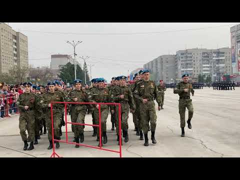 Празднование Дня Победы в Бердске