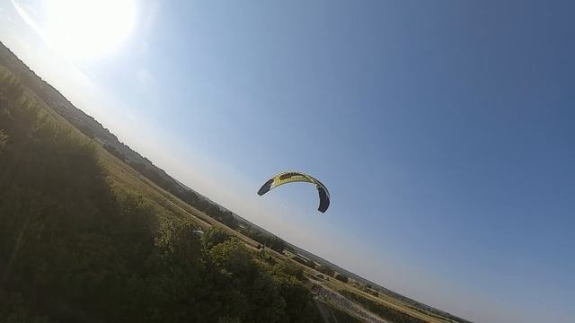 Орлан, тест-флаи в Питере