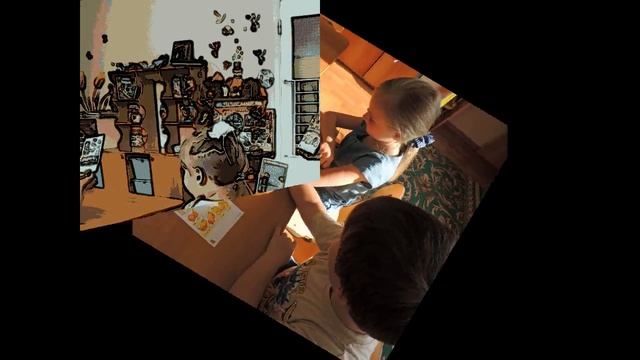 ВеДеДо. "Цифры" 9-й выпуск проекта. Коренблит-Грозовский. Слайд-шоу.. Образовательная среда