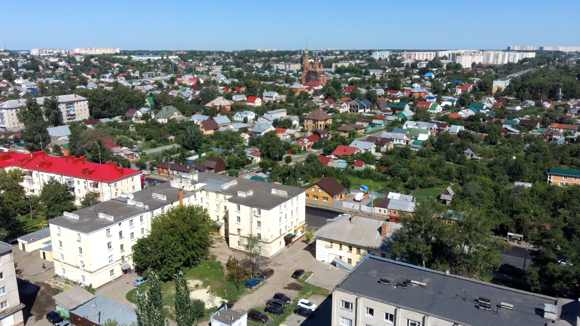 Мой Тамбов. Запад летом.