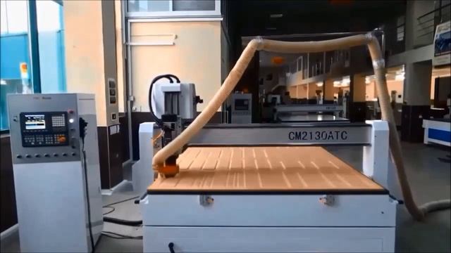 Фрезерный станок СМ 2130 АТС полный раскрой листа.