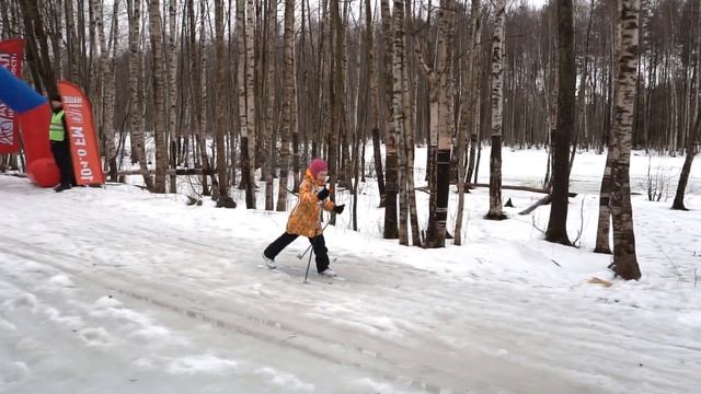 Лыжная гонка от Arsenal