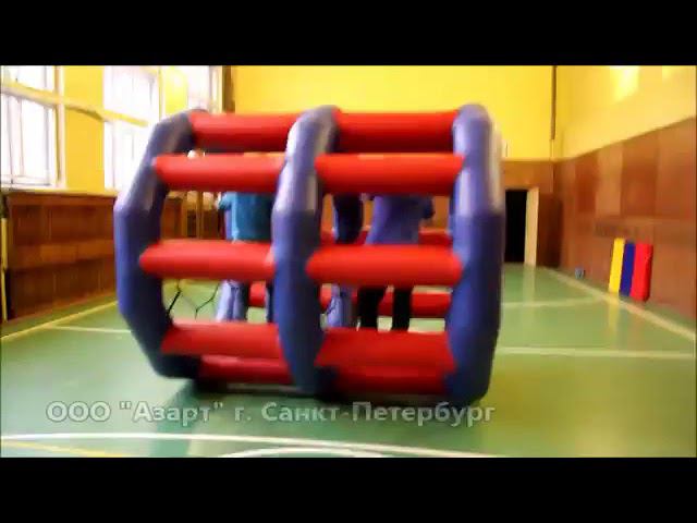 Надувное Беличье колесо Дубль (Белка)