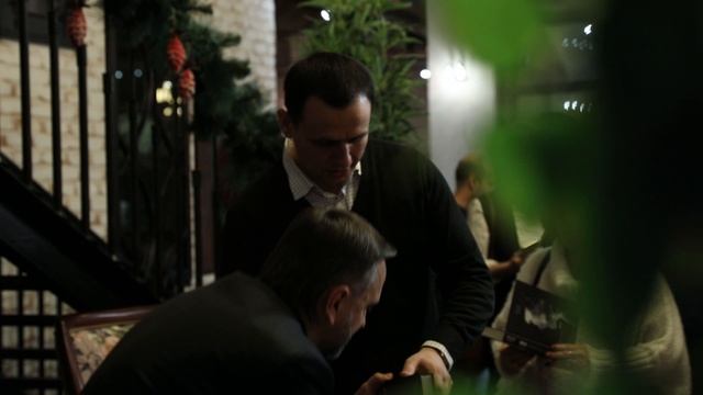 Ильгар Сафат. Автограф-сессия.