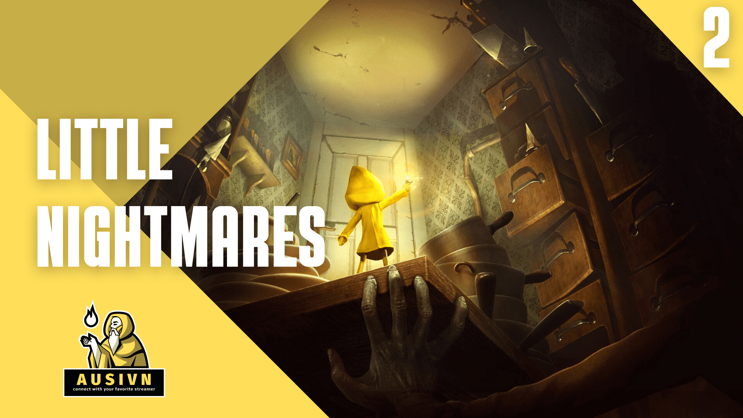 Первый босс (Little Nightmares часть 2)
