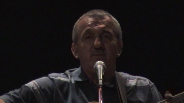 Ташкент. Каменский А.В. Военные песни. 8.05.2013