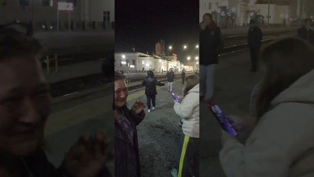 ?Украли паровоз