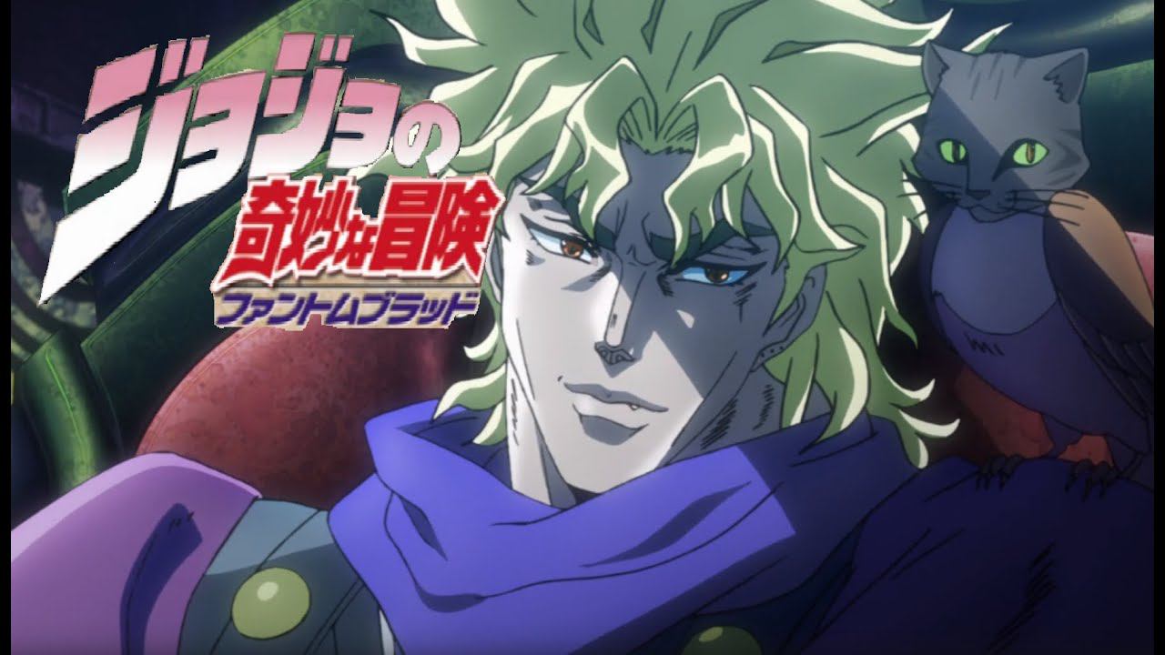 JoJo's Bizarre Adventure: Phantom Blood (PS2) Dio All Bosses