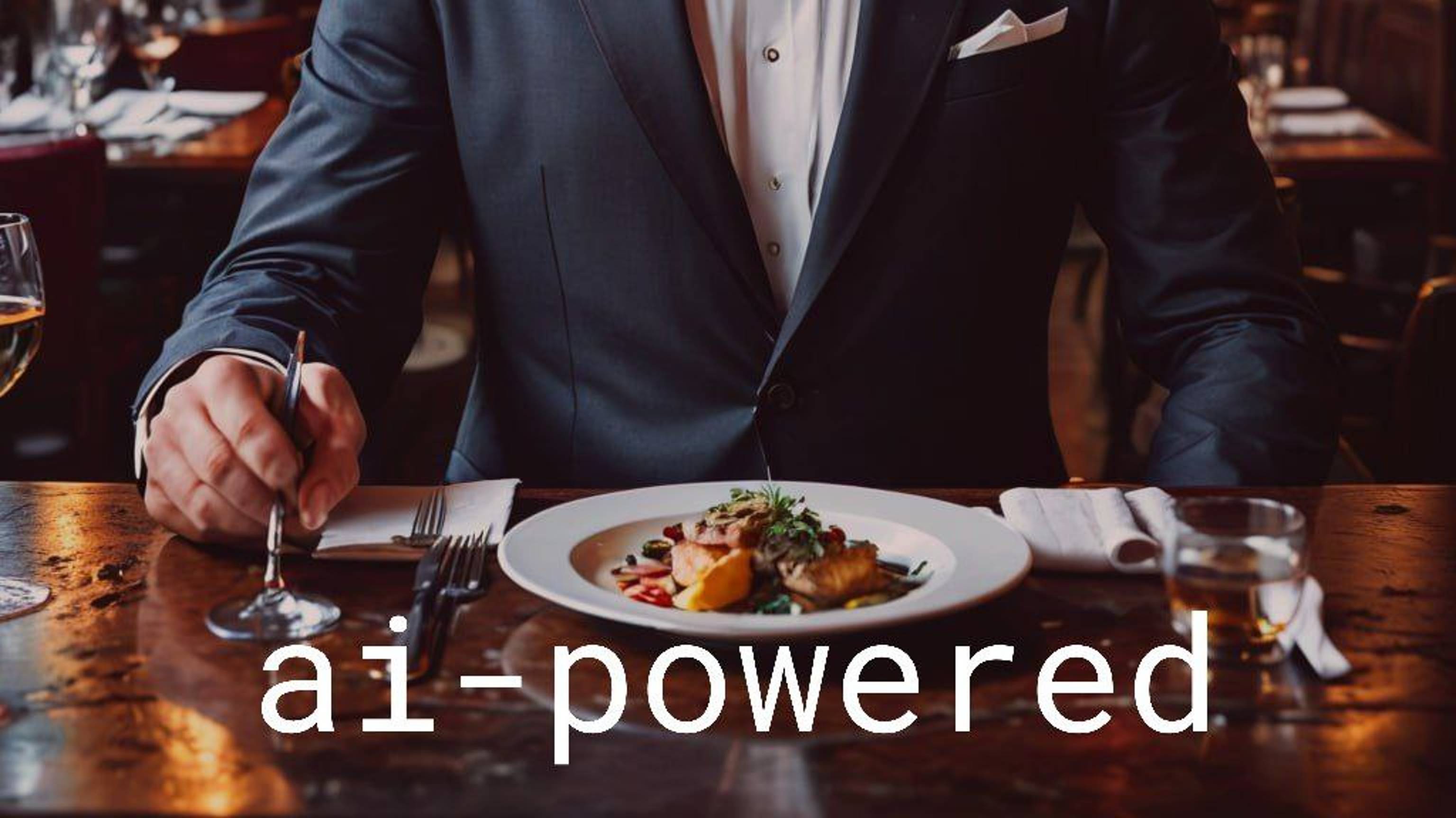 Агент бронирования ресторана ... in no time