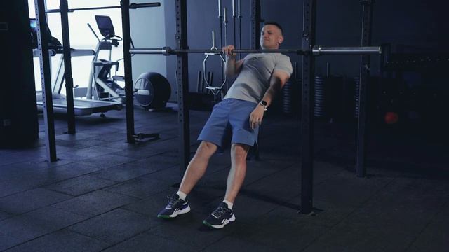 Австралийские подтягивания на одой руке_ Single arm australian pull up