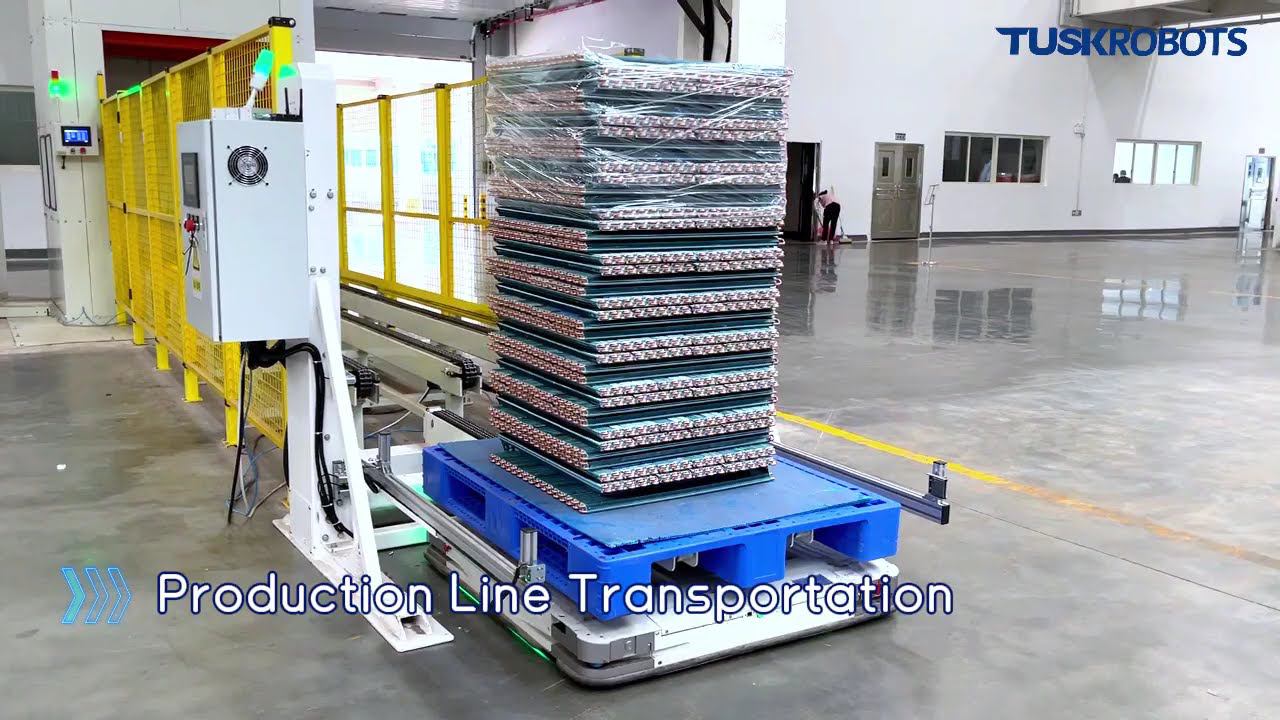 AMR роботы в производстве бытовой техники