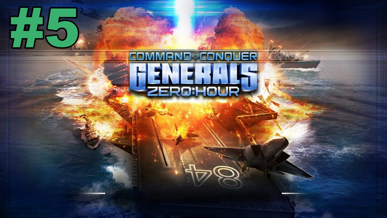 ▶Command and Conquer: Generals - Zero Hour. Поединок: Доктор Тракс против Принц Кассад. #5