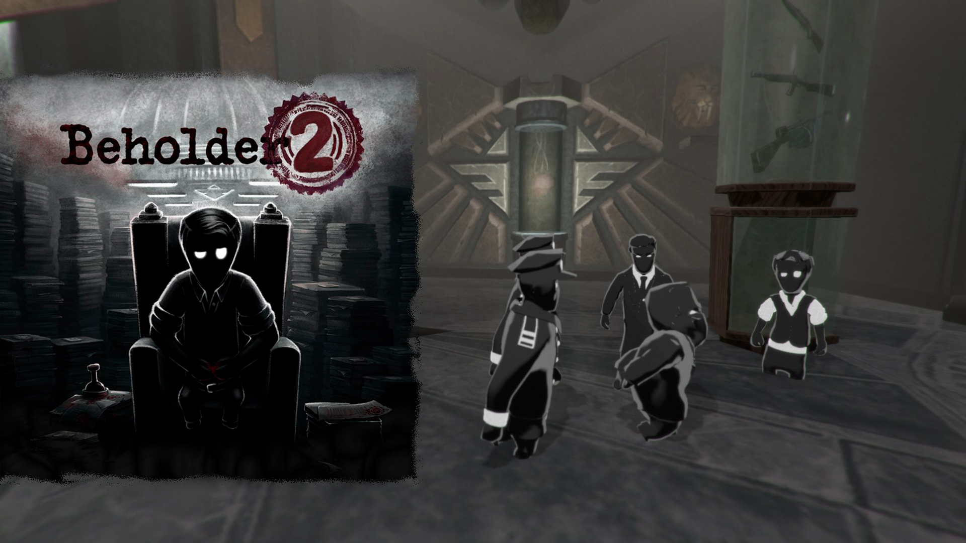 На одного маньяка меньше. Beholder 2 # 21 серия