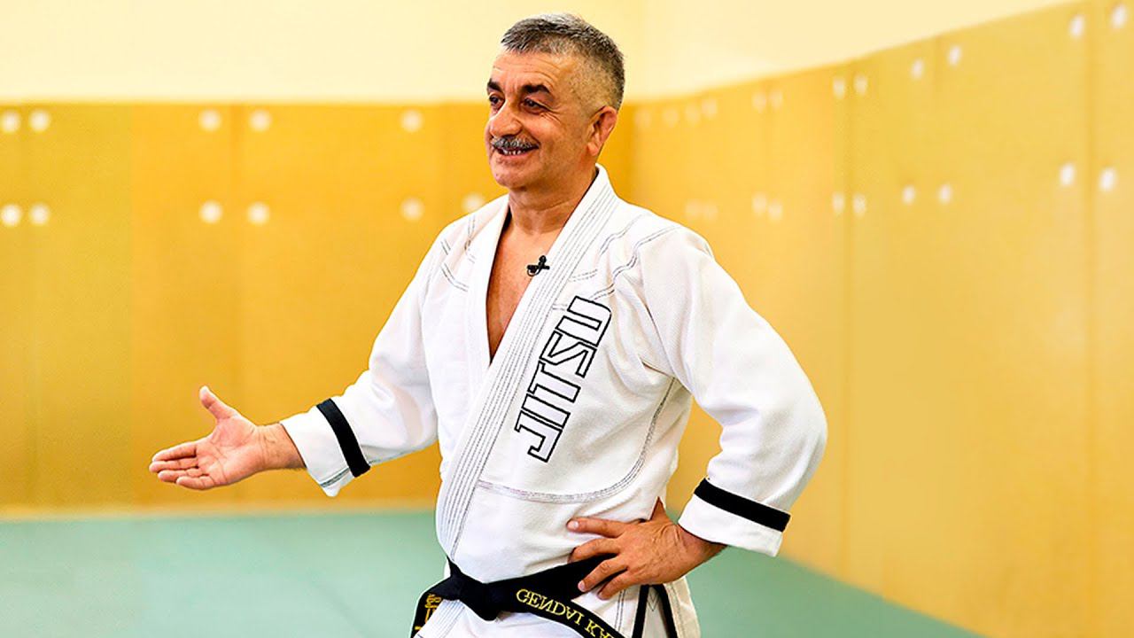 Мусса Экзеков сдал экзамен на  чёрный пояс