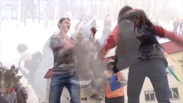 Масленица в Иркутском Политехе!.mp4