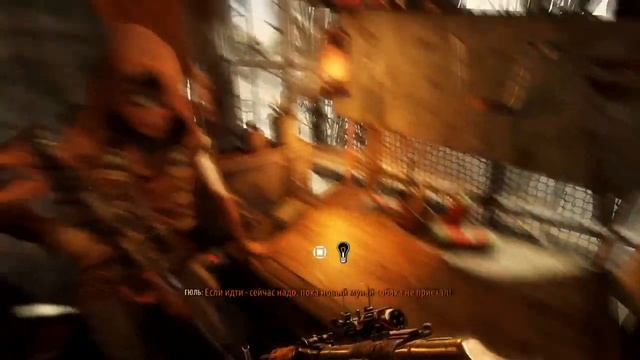 #6.Прохождение Метро. Исход. Каспий. Неожиданный союзник.